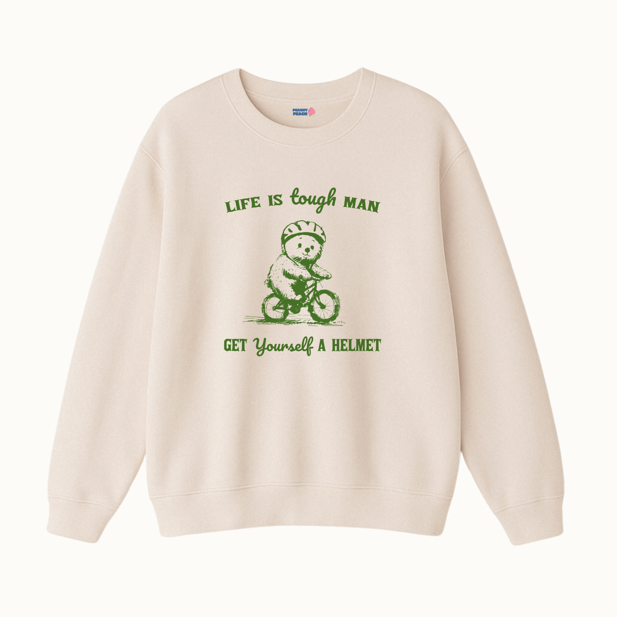 Life is tough – Peachy Peach